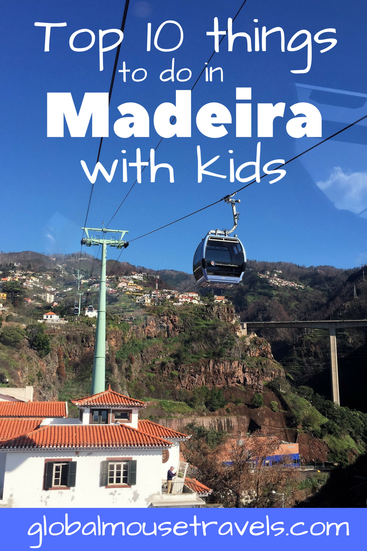 Things to do in Madeira with kids (but adults will love too)